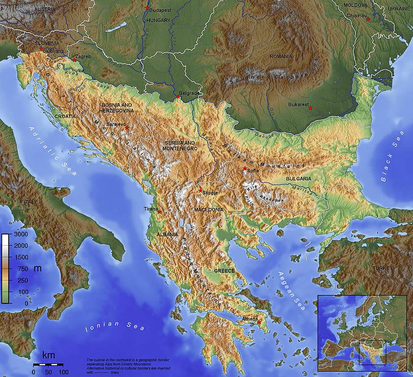 Βαλκανικές χώρες