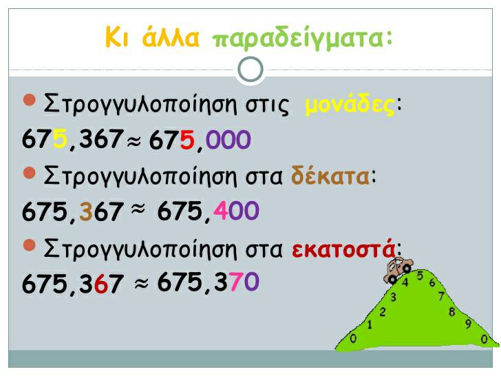Δεκαδικοί Αριθμοί